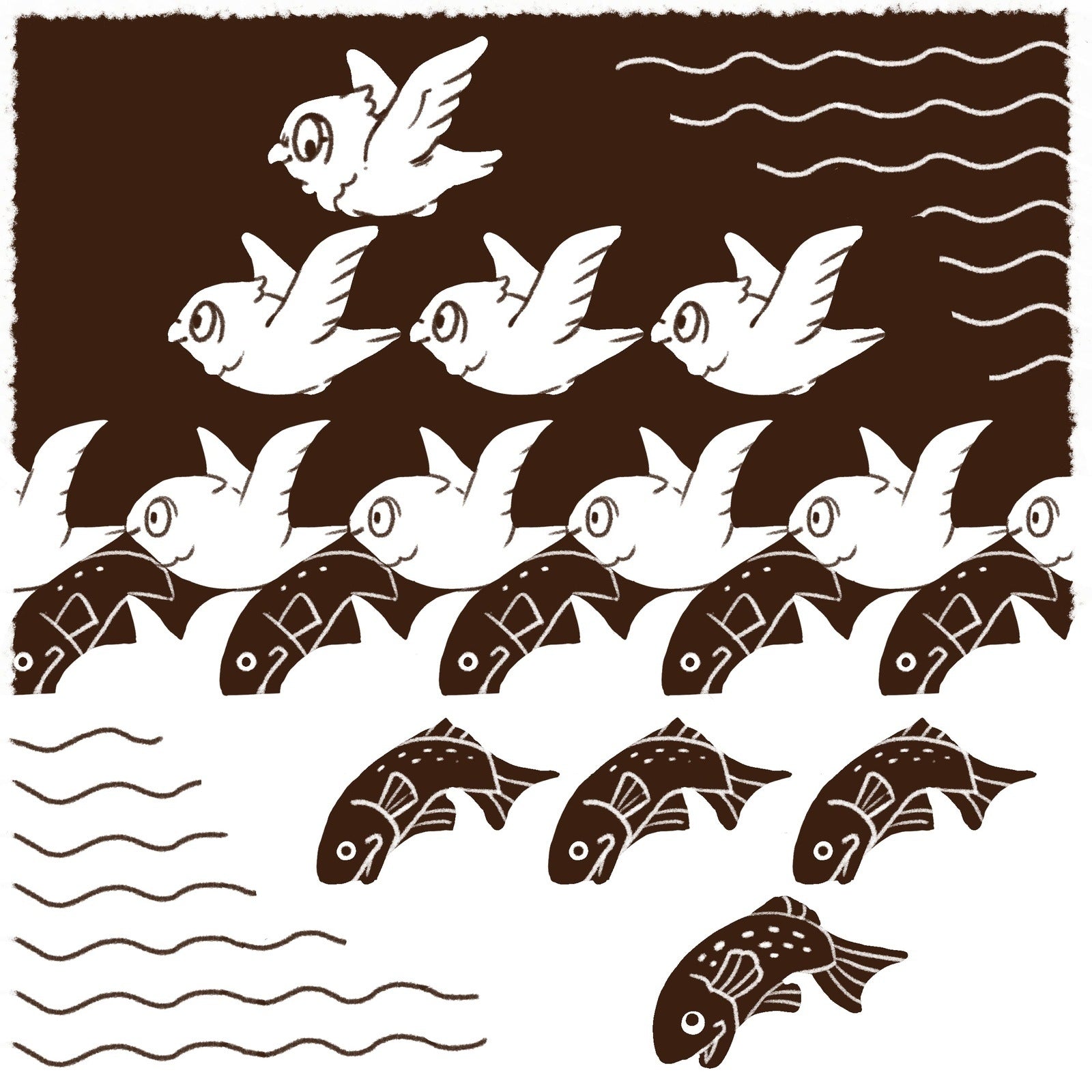 Letter 055: Dappled Things – The Hero's Journal