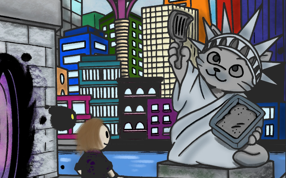 Road to Kickstarter #07: Coloring Pages – The Hero's Journal