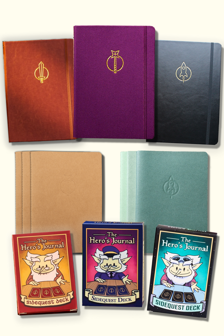 Bundles – The Hero's Journal