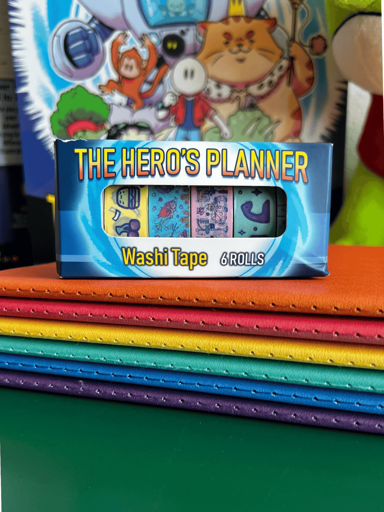 Free Downloads – The Hero's Journal