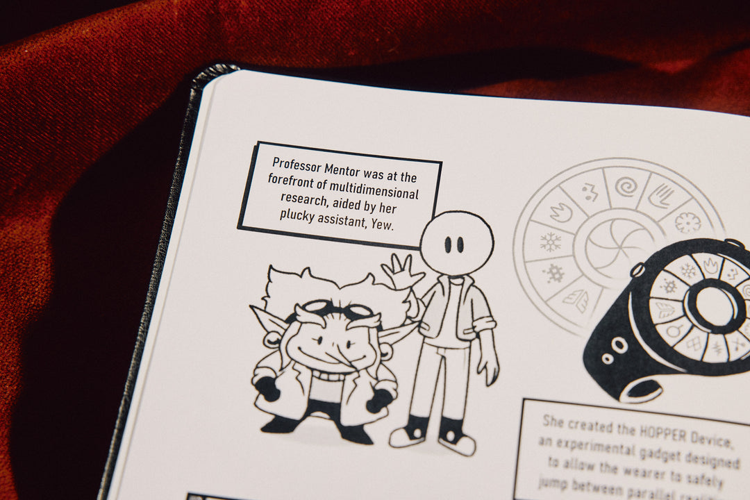 The Hero's Planner – The Hero's Journal