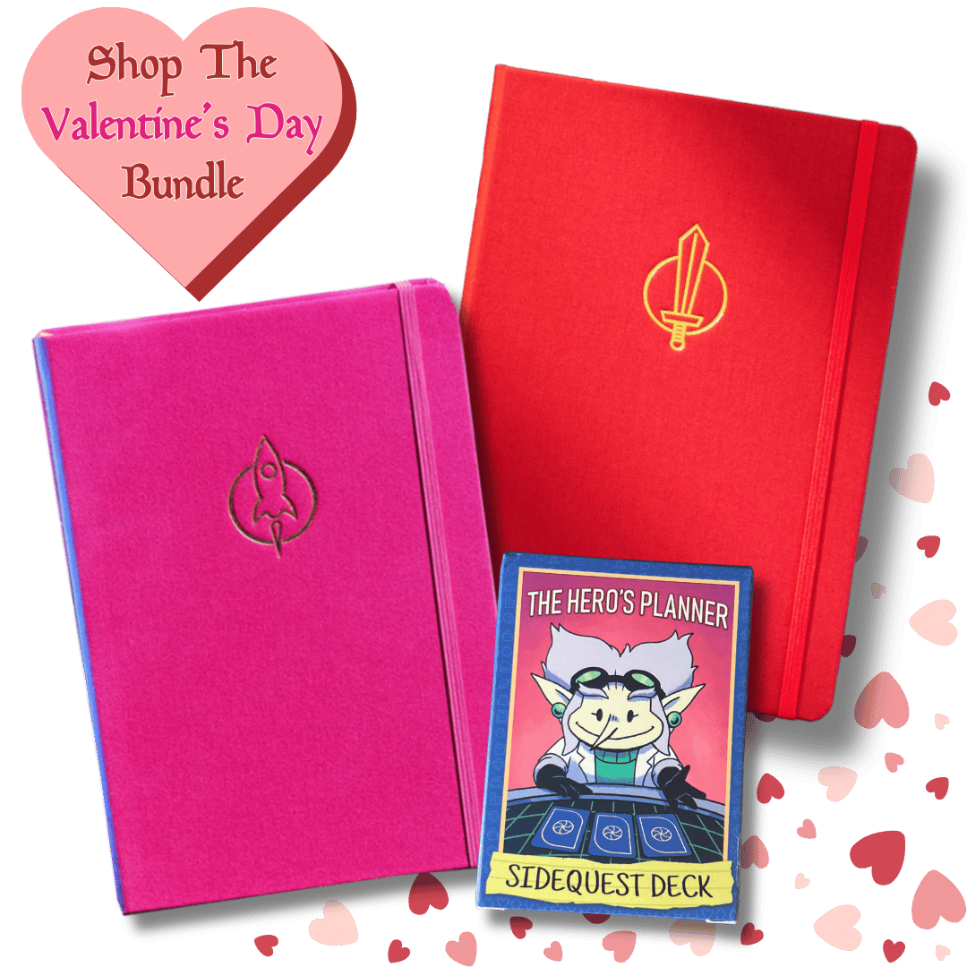 The Hero's Journal - Stationery with a Story