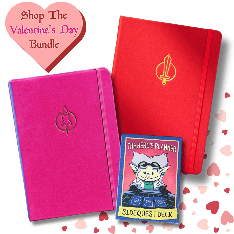 The Hero's Journal - Stationery with a Story