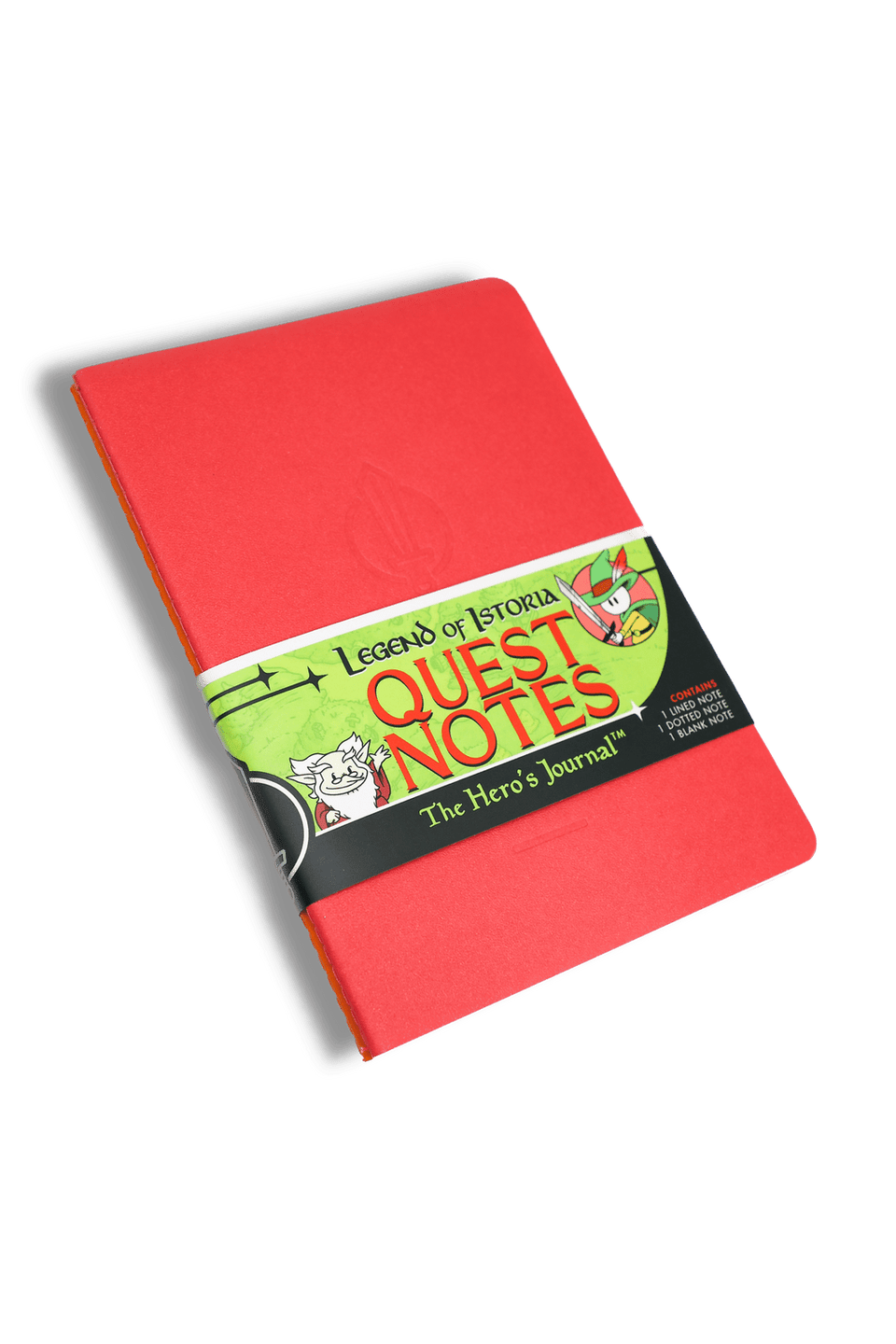 Quest Notes – The Hero's Journal