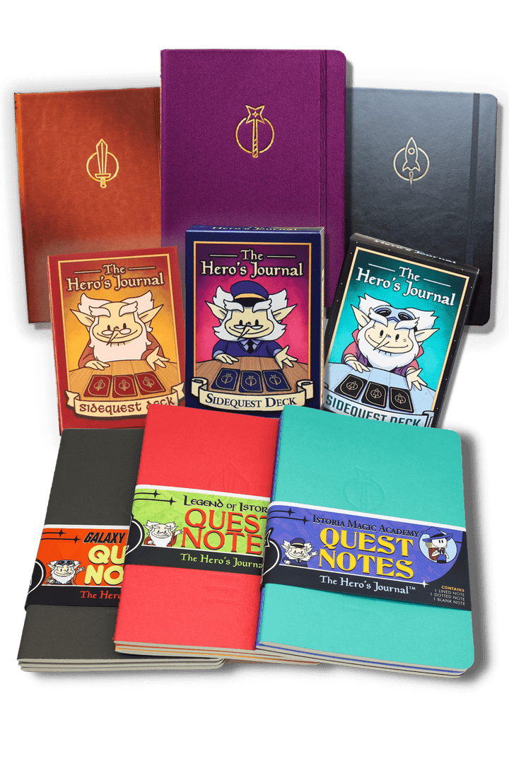 Free Downloads – The Hero's Journal