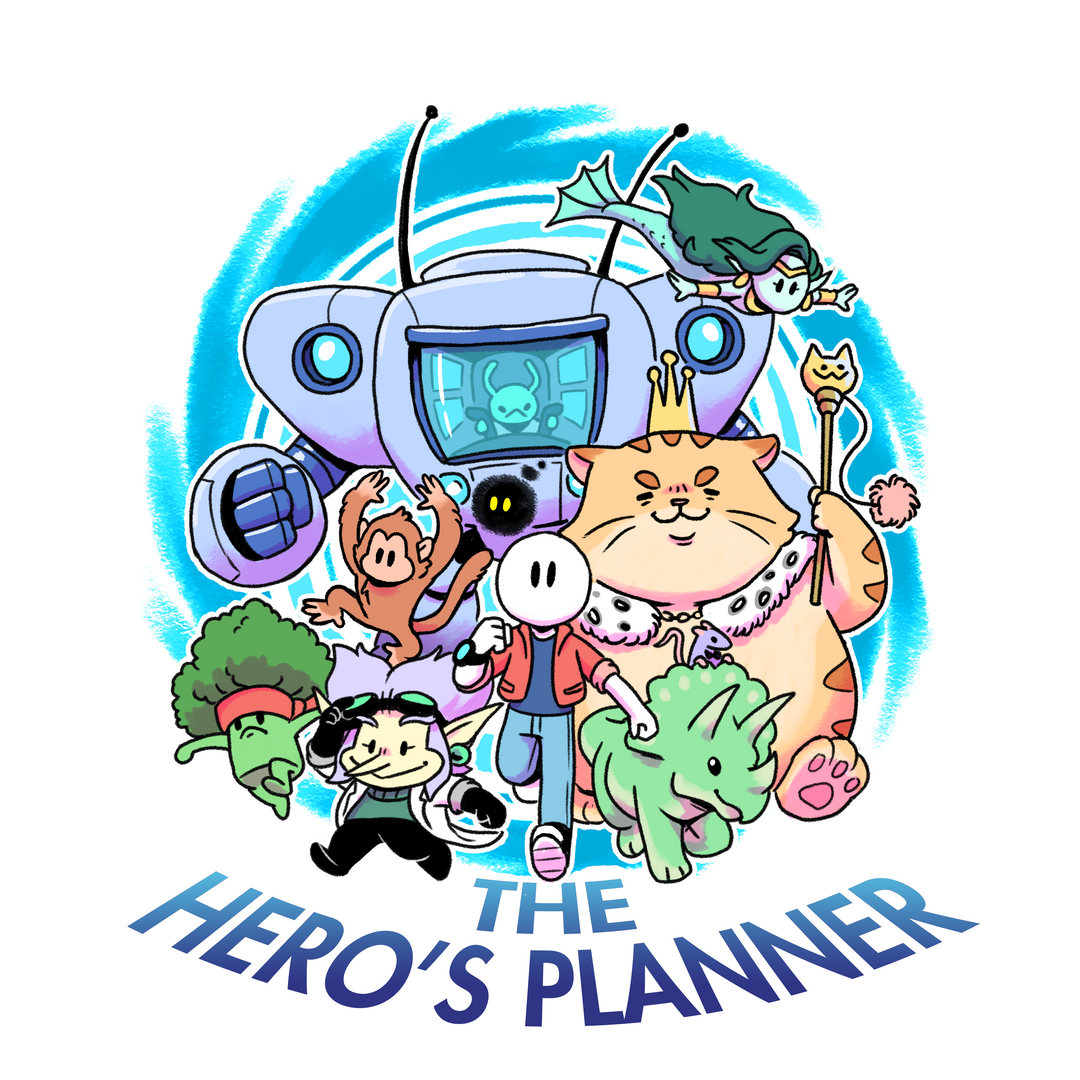 The Hero's Planner PDF Bundle – The Hero's Journal