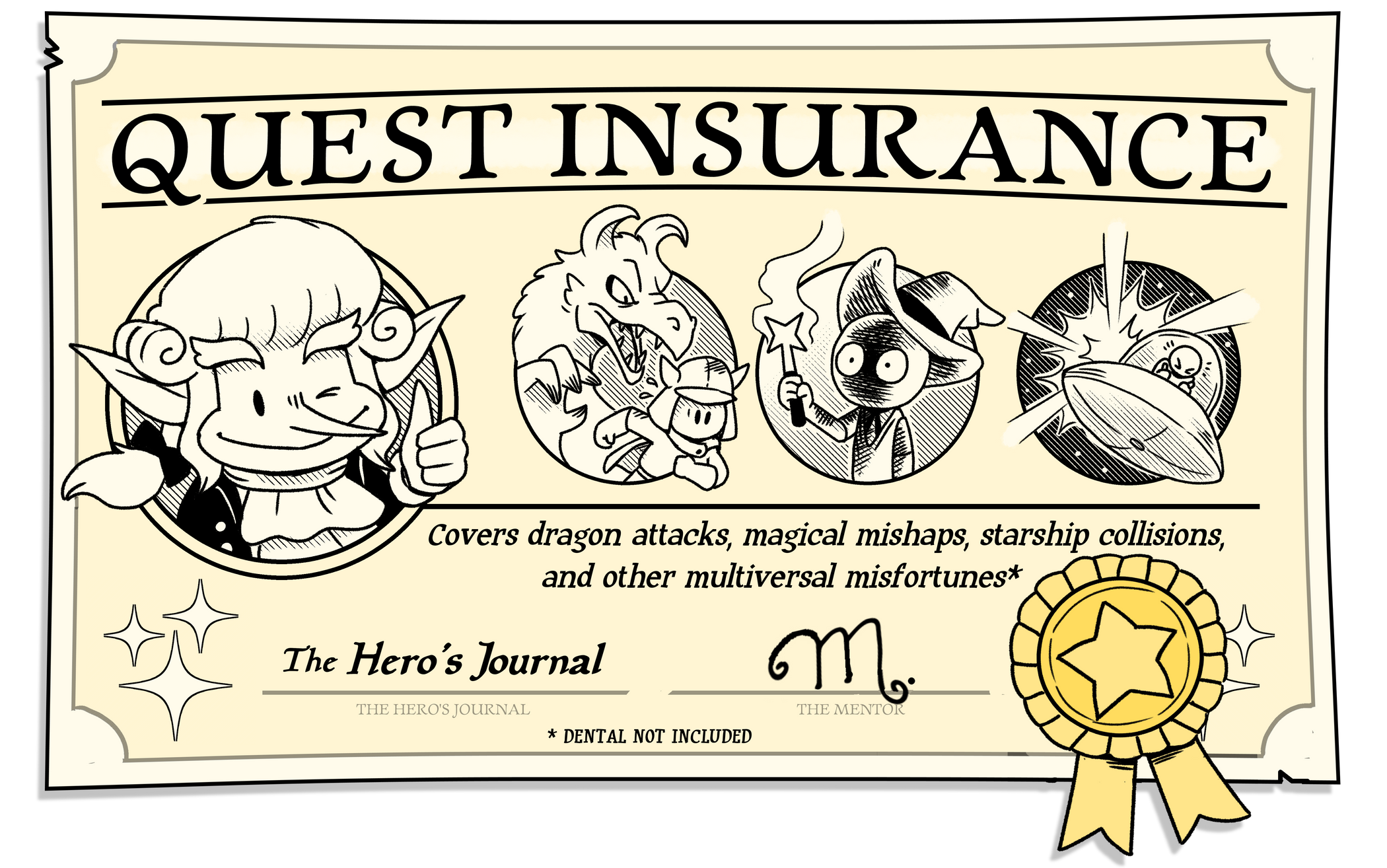 SideQuest Decks – The Hero's Journal