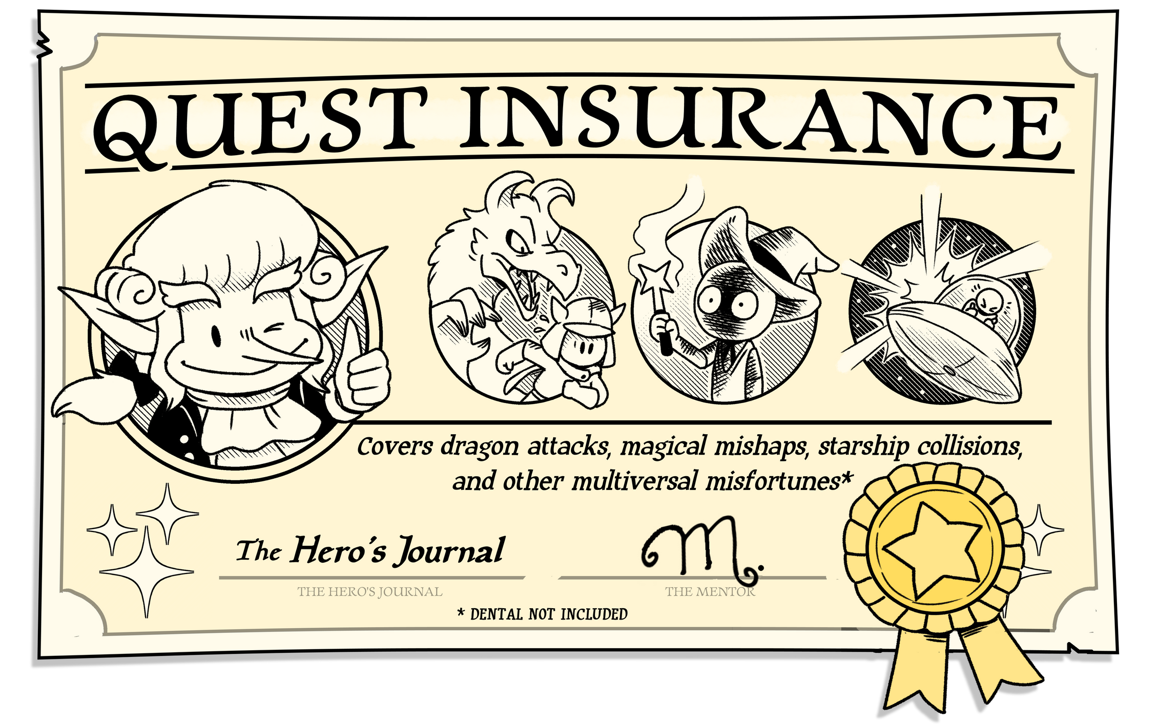 SideQuest Decks – The Hero's Journal