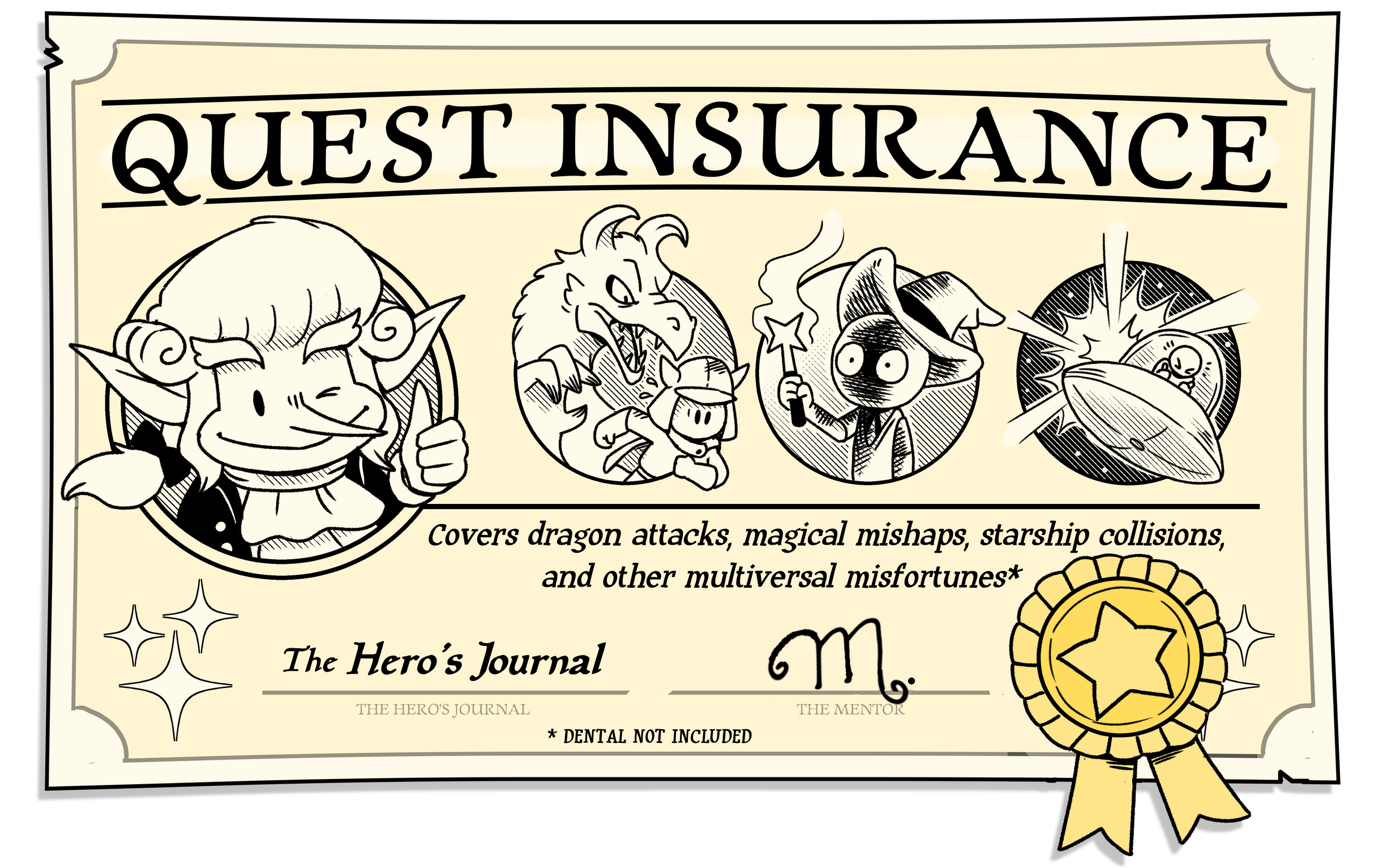 SideQuest Decks – The Hero's Journal
