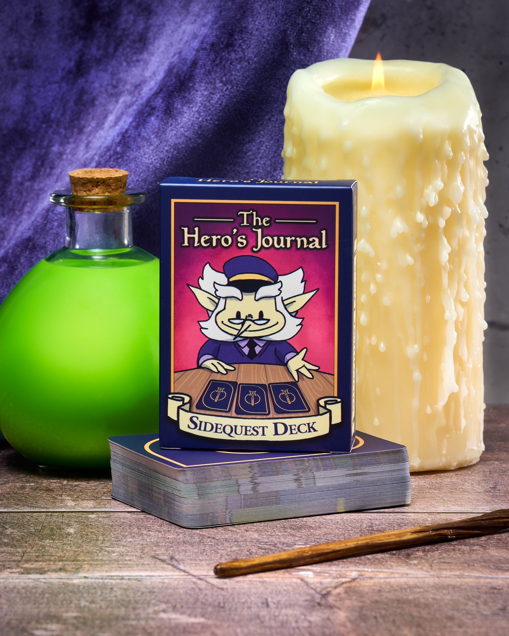 The Hero's Journal - Start Your Quest Here